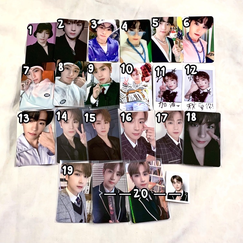 Jual [THE BOYZ TBZ PC PHOTOCARD] Hyunjae Mil The Stealer A Trick B ...