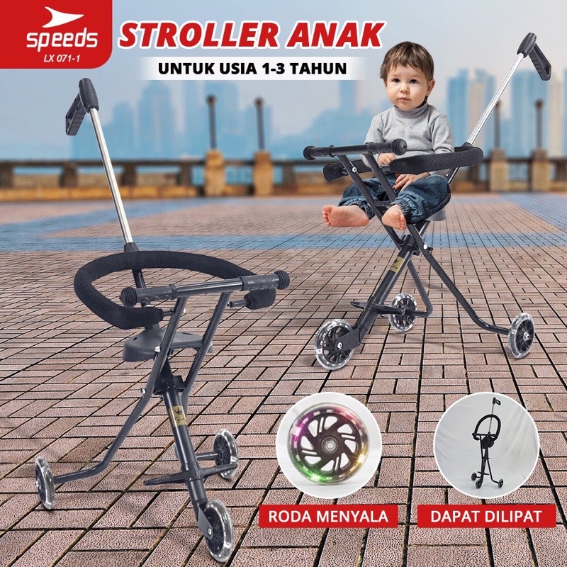 Jual SPEEDS Stroller Anak Stroller Baby Kereta Dorong Bayi Anak ...