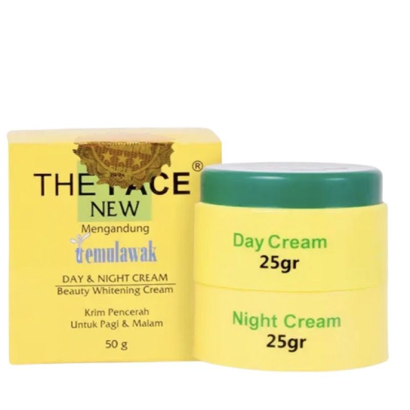 Jual CREAM THE FACE TEMULAWAK ORIGINAL | Shopee Indonesia