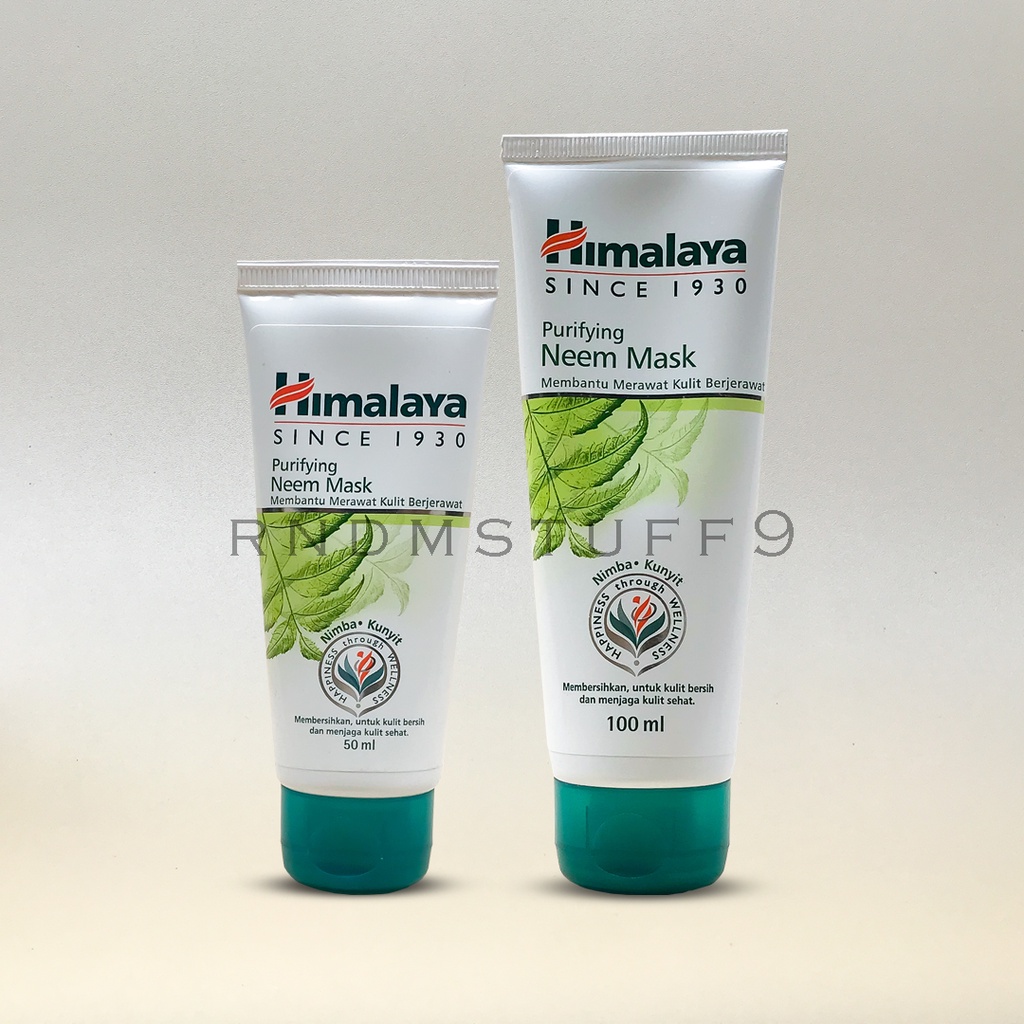 Jual Himalaya Purifying Neem Mask 50 ml 100 ml | Shopee Indonesia
