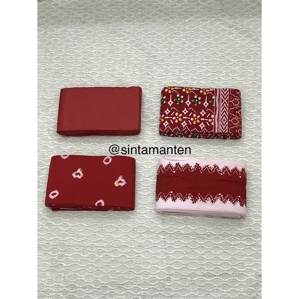 Jual Lontong, stagen, sabuk beskap pria 3M | Shopee Indonesia