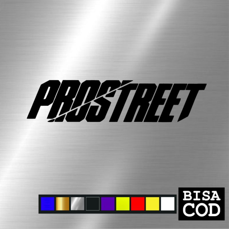 Jual STICKER PROSTREET 15CM UNTUK MOTOR KEREN/CUTTING PROSTREET ...