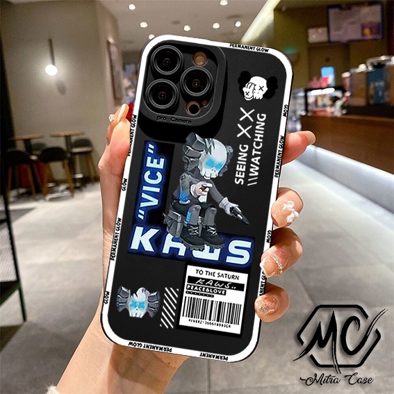 Jual mitra.case - SOFTCASE PRO CAMERA KAWS BLUE TERBARU INFINIX HOT 12i HOT 12 PLAY HOT 11s NFC ...