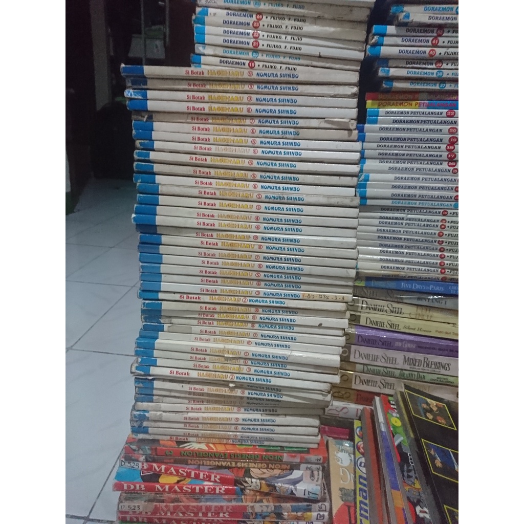 Jual Komik Si botak hagemaru cabutan | Shopee Indonesia
