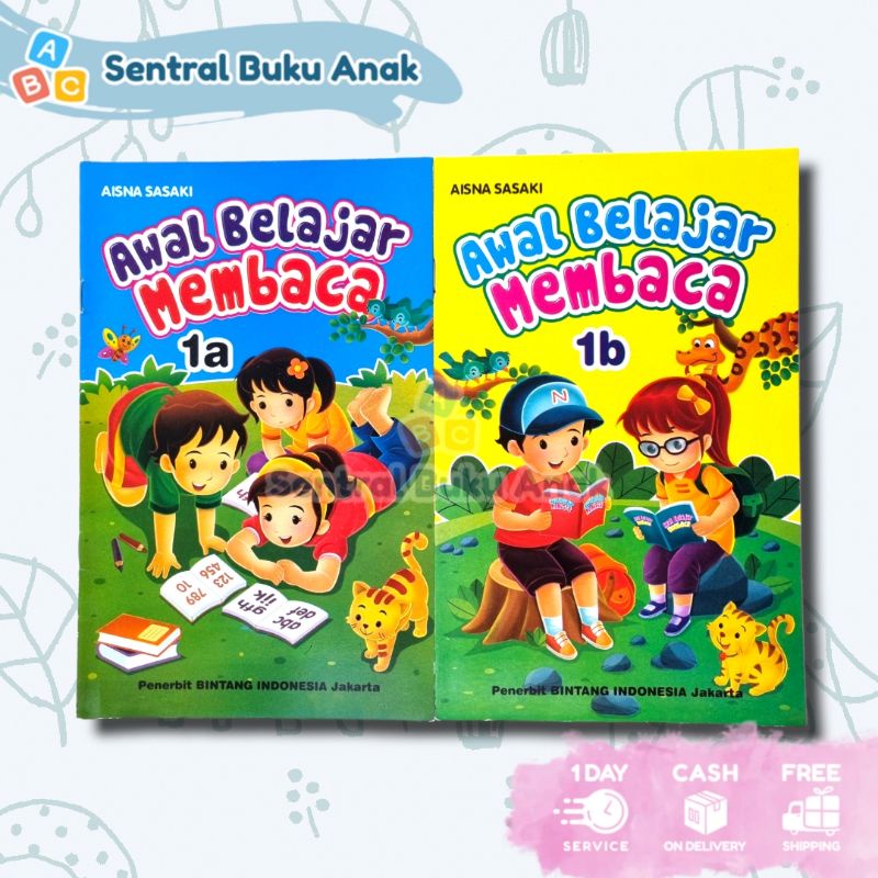 Jual Buku Latihan Membaca - Awal Belajar Membaca untuk PAUD TK dan Pra ...