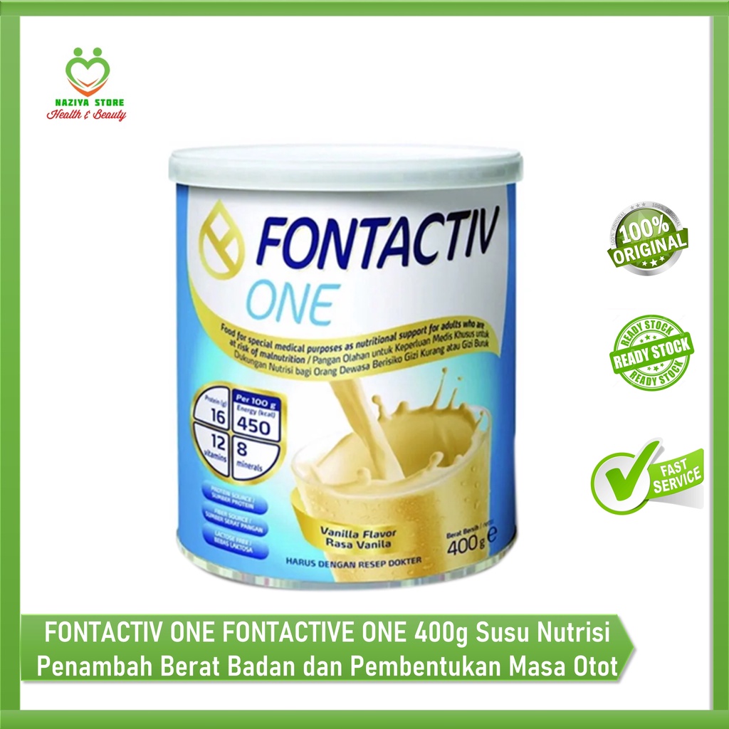 Jual FONTACTIV ONE FONTACTIVE ONE 400g Susu Nutrisi Dewasa Penambah ...