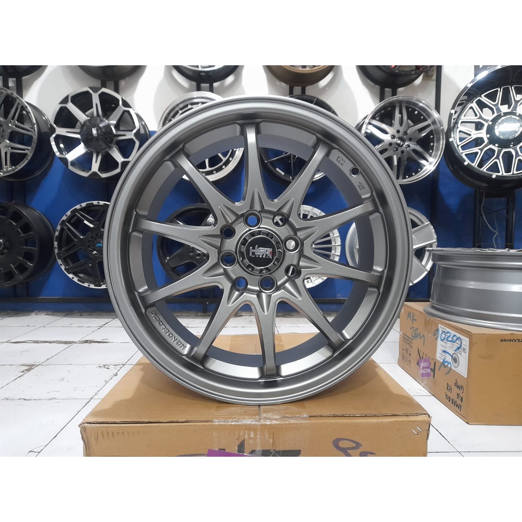 Jual velg r16 ce28 hsr hiroshima ring 16 velg brio agya yaris mobilio wheels kingdom surabaya ...