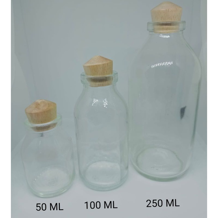 Jual BOTOL KACA TUTUP KAYU 50ml 100ml 250ml BOTOL ASI || BOTOL JUS ... Jual BOTOL KACA TUTUP KAYU 50ml 100ml 250ml BOTOL ASI || BOTOL JUS ...