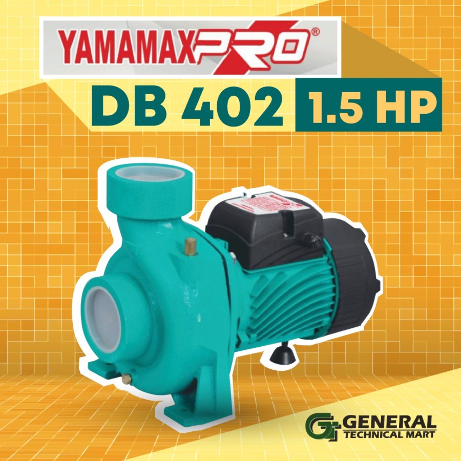 Jual YAMAMAX PRO DB 402 1.5HP Pompa Air Centrifugal Irigasi 2 Inch ...