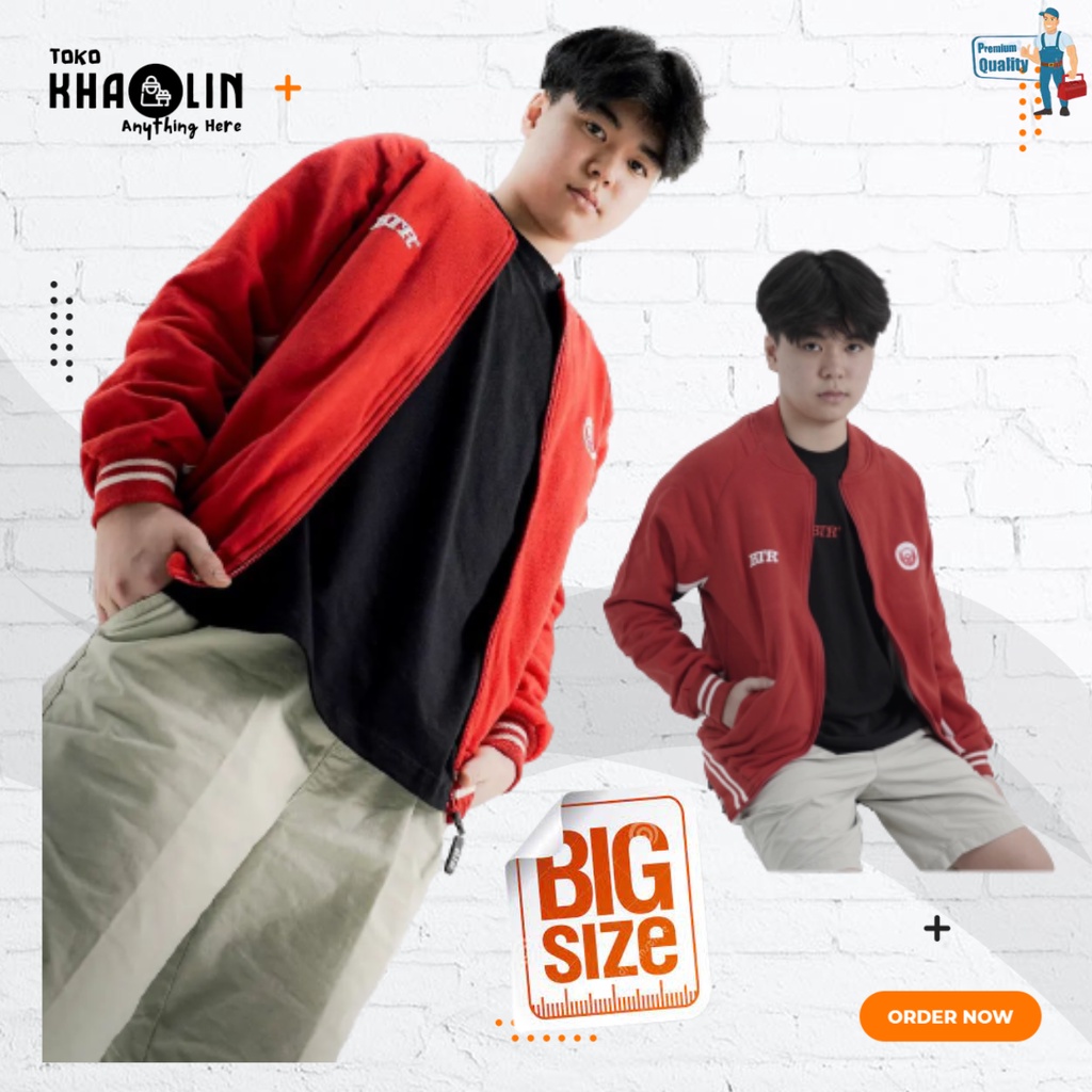 Jual Jaket Bigetron Esports Vol 1 BTR Terbaru 2022 Big Size M L XL XXL ...