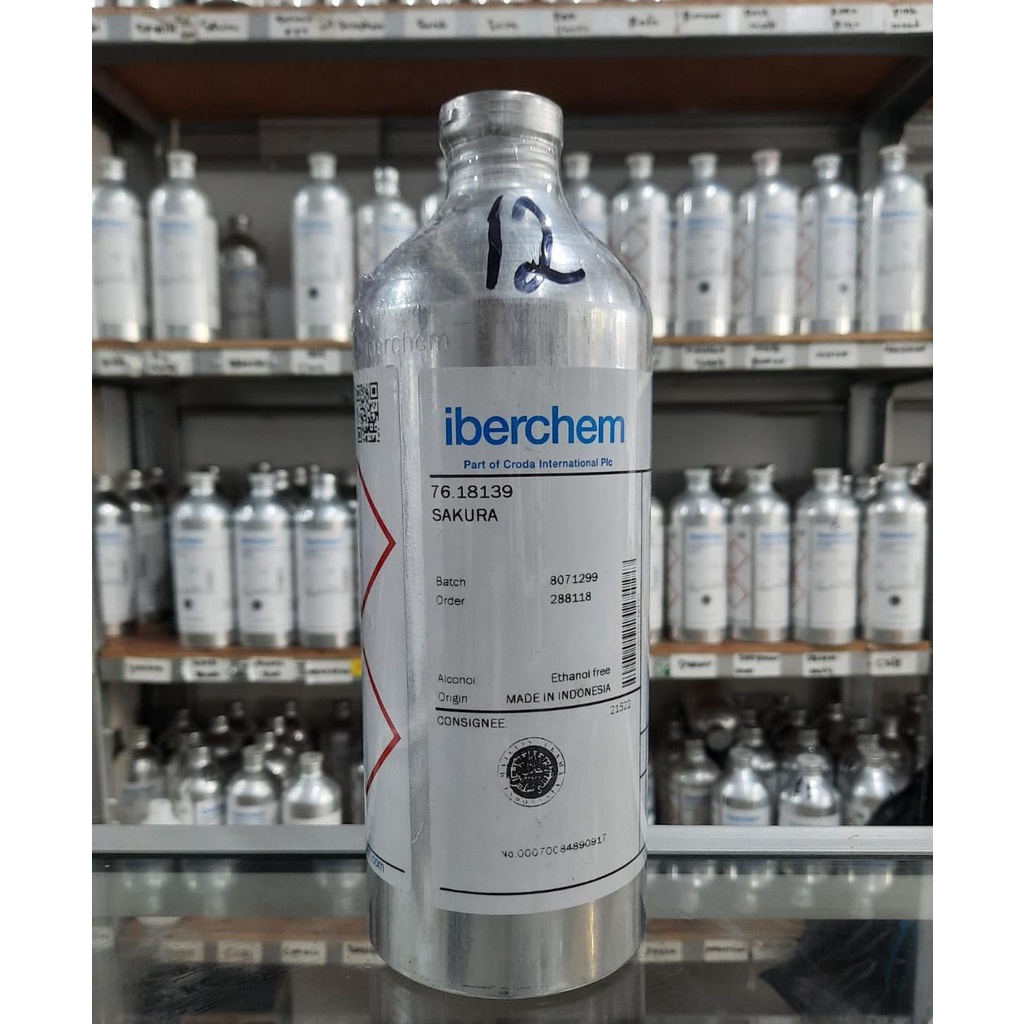 Jual SAKURA parfum kemasan segel 1 kg produk IBERCHEM ( cherry blossom ...