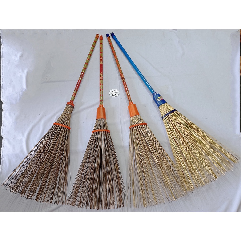 Jual SAPU LIDI TAMAN GAGANG KAYU HALAMAN JALANAN TANAH PAVING ...