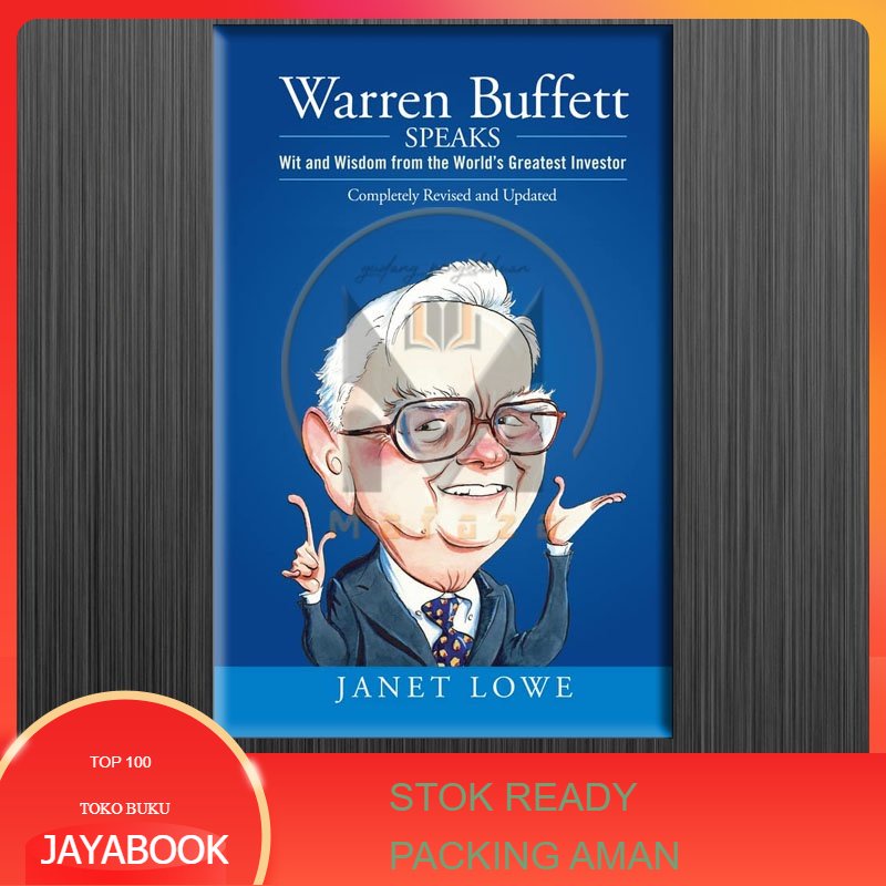 Jual Buku Warren Buffett Speaks by Janet Lowe | Shopee Indonesia
