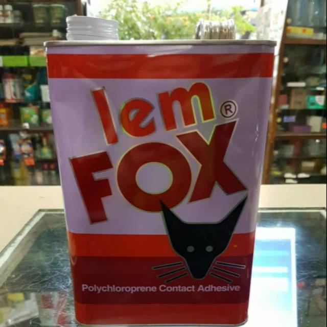 Jual Lem Fox Kuning 2.5 kg | Shopee Indonesia