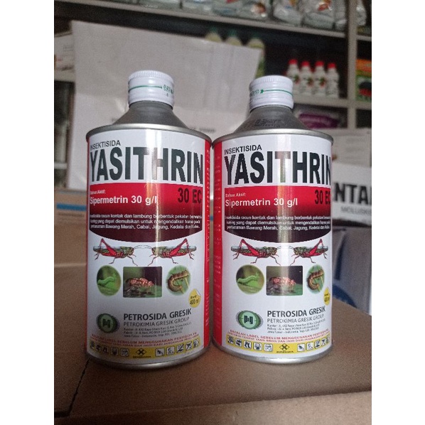 Jual INSEKTISIDA YASITHRIN 30EC 400ml | Shopee Indonesia