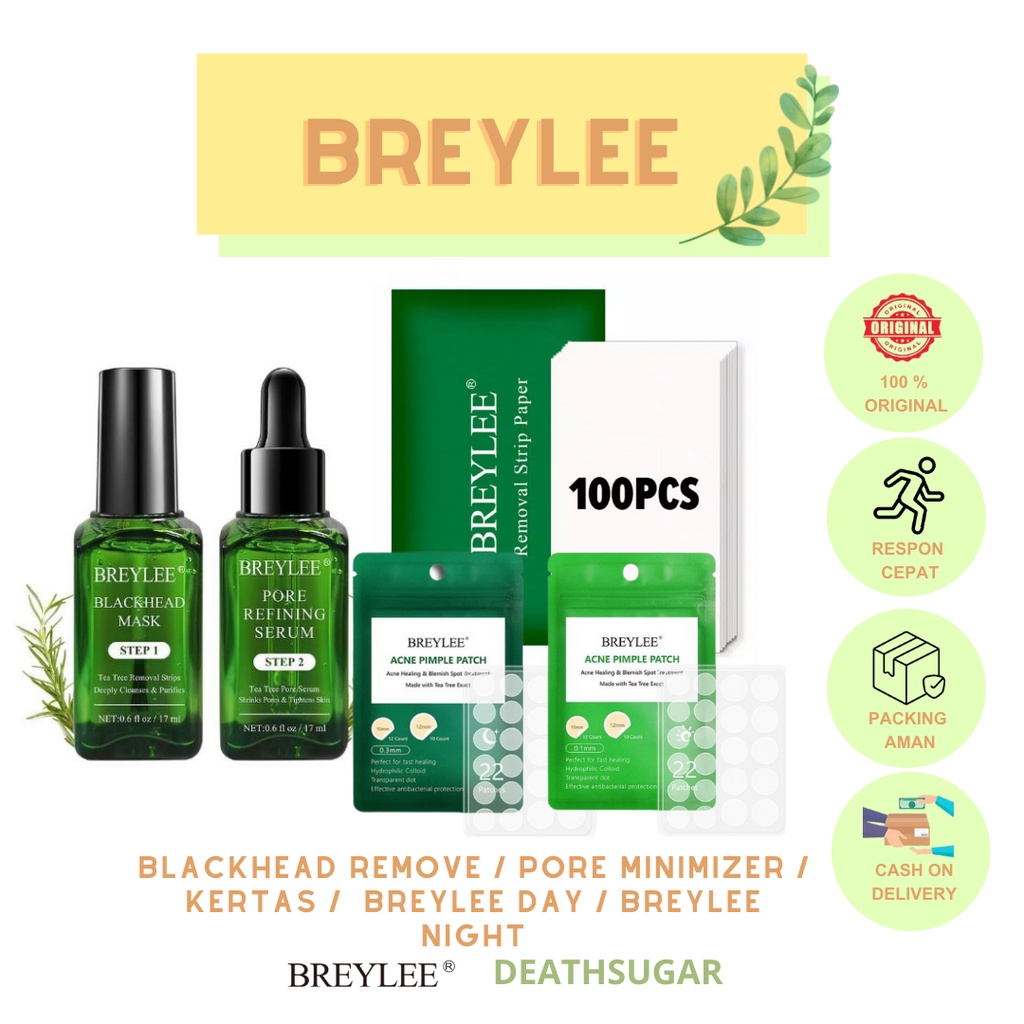 Jual BREYLEE BLACKHEAD REMOVER (STEP 1) PENGANGKAT KOMEDO / BREYLEE ...