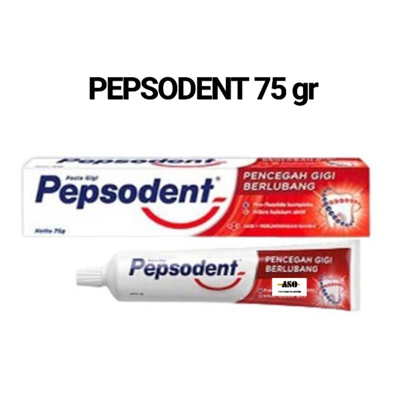 Jual PEPSODENT pasta Gigi 75gr Pencegah Gigi Berlubang PROMO ...