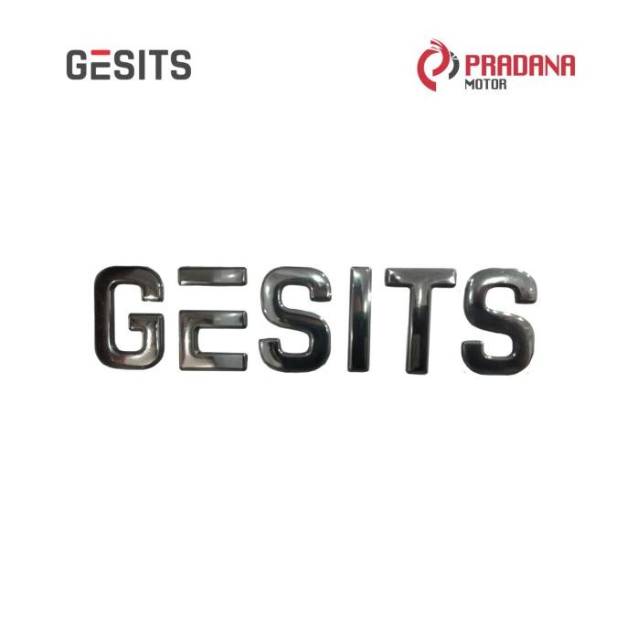 Jual Logo/Emblem Motor - Gesits Motor Listrik | Shopee Indonesia