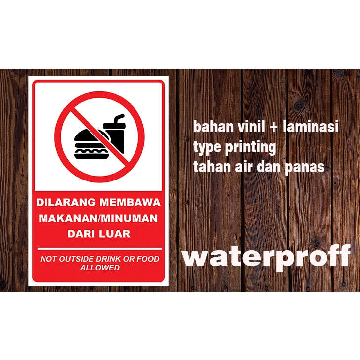 Jual stikek dilarang membawa makanan dari luar | Shopee Indonesia Jual stikek dilarang membawa makanan dari luar | Shopee Indonesia