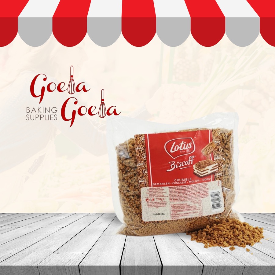 Jual Lotus Biscoff Cookies Crumb / Lotus Biscoff Crumble | Shopee Indonesia