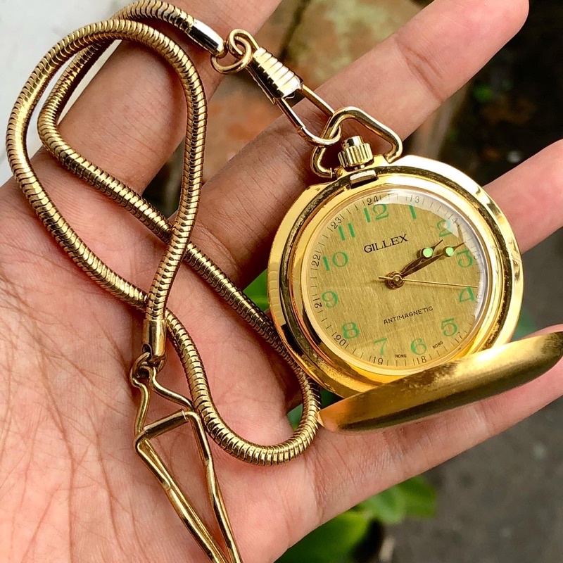 Jual Gillex Pocket Watch | Shopee Indonesia