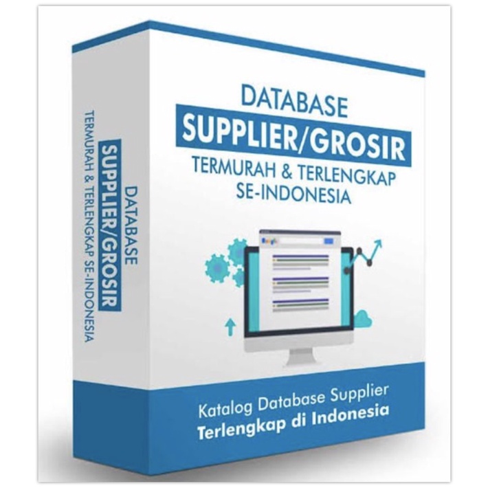 Jual Paket Lengkap Database Supplier Grosir Terlengkap | Shopee Indonesia