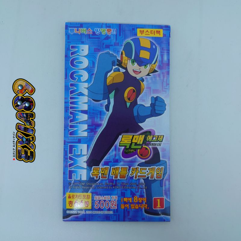 Jual Megaman Rockman EXE Versus Card Game | Shopee Indonesia