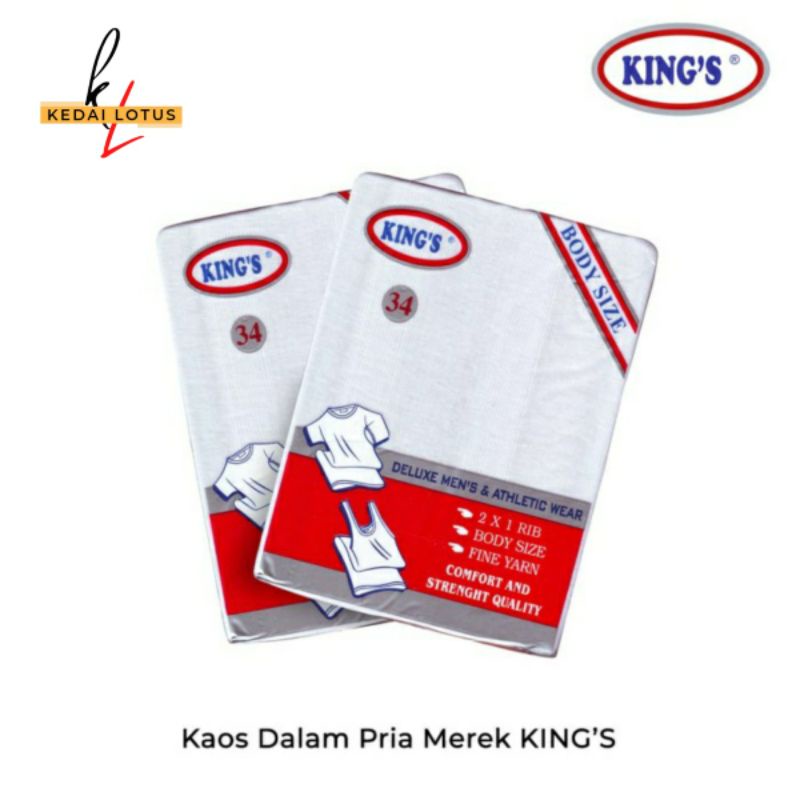 Jual Singlet king's / Singlet Pria / Kaos Dalam Pria / Singlet Murah ... Jual Singlet king's / Singlet Pria / Kaos Dalam Pria / Singlet Murah ...