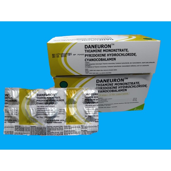Jual DANEURON TABLET PER BOX ISI 10 STRIP | Shopee Indonesia