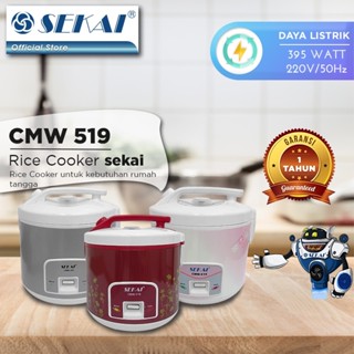 Jual SEKAI Rice Cooker / Penanak Nasi Magic Com Penghangat Nasi 3 in 1 ...