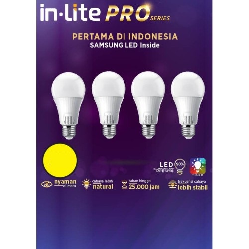 Jual Bohlam LED INLITE PRO SERIES Lampu IN LITE LED Bulb INB009 PRO ...