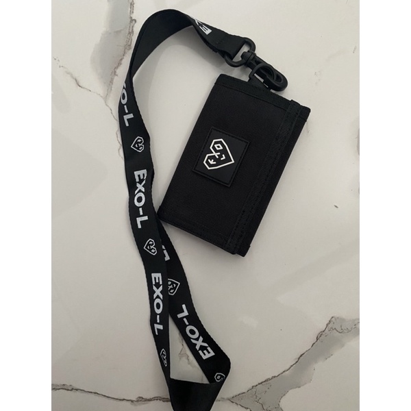 Jual Card wallet dompet exol ace exo official merch | Shopee Indonesia