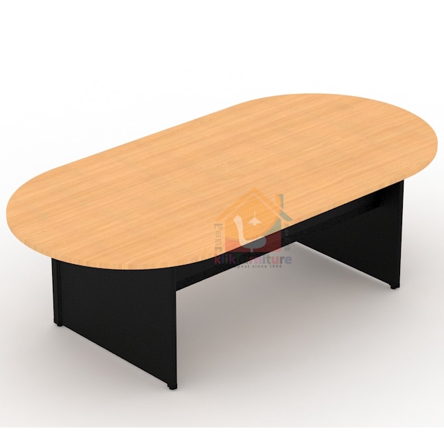 Jual UNO UCT 1735 Meja Rapat Meja Meeting Oval 240 cm | Shopee Indonesia