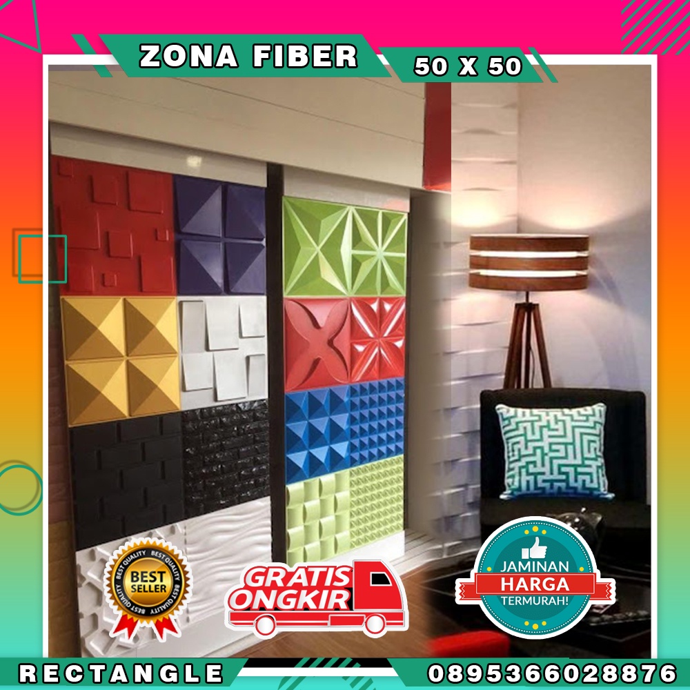 Jual cetakan 3d wall panel fiber 50 50 / cetakan wall moulding ...