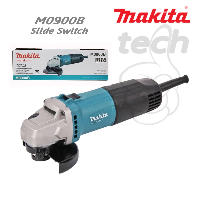 Jual Mesin Gerinda Tangan Angle Grinder 4" Makita M0900B - Slide Switch ...