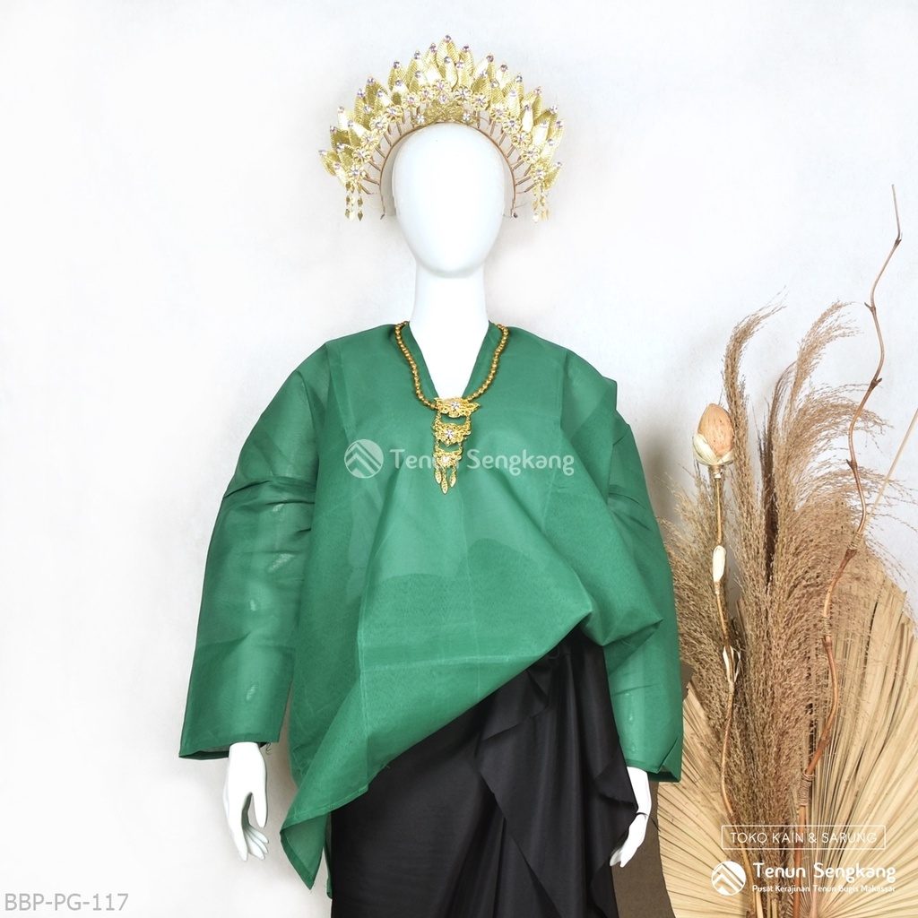 Jual Baju Bodo Adat Bugis Makassar Dewasa Polos Original Tokko Asli ...