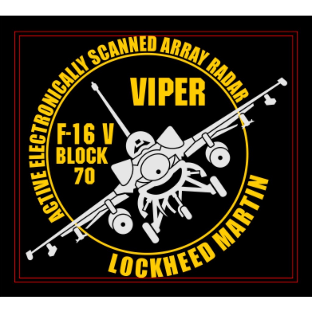 Jual VIPER F-16 stiker motor / mobil Dirgantara, sticker , cutting mat ...