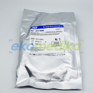 Jual Blood Bag Double 250 ml JMS Kantong Darah Blood Bag Double 250ml ...