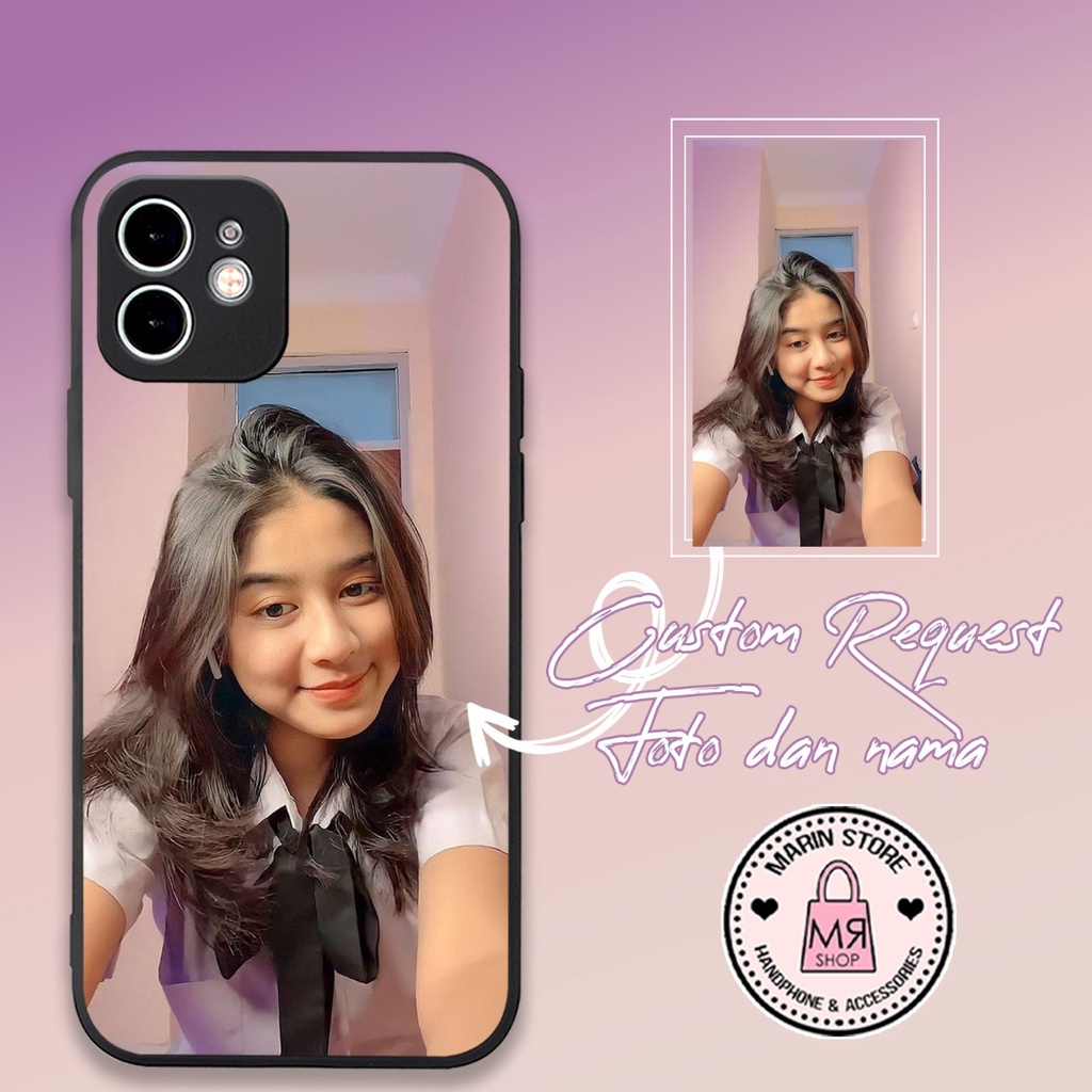 Jual Cassing Case Custom Premium Softcase Bebas Request Gambar / Nama ...