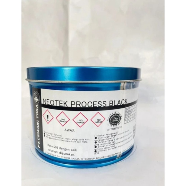 Jual Tinta offset cemani toka - neotex process 2kg | Shopee Indonesia