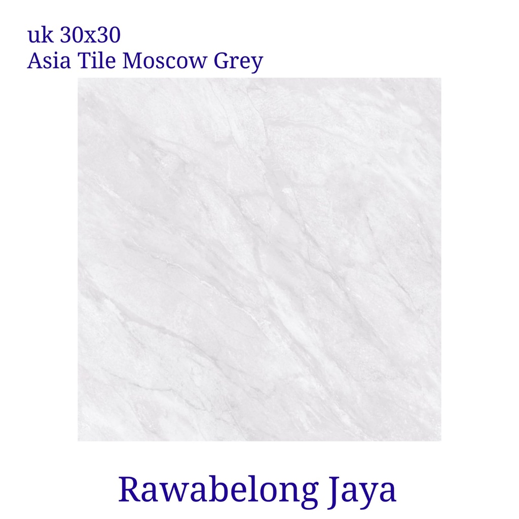Jual Keramik Lantai 30x30 Asia Tile Moscow Grey | Shopee Indonesia