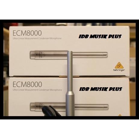 Jual Mic Condenser Rta Behringer Ecm8000 Ecm 8000 Original Behringer ...