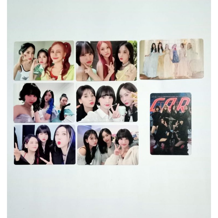 Jual Official Photocard Viviz Gfriend Sowon Yerin Eunha Yuju Sinb Umji | Shopee Indonesia