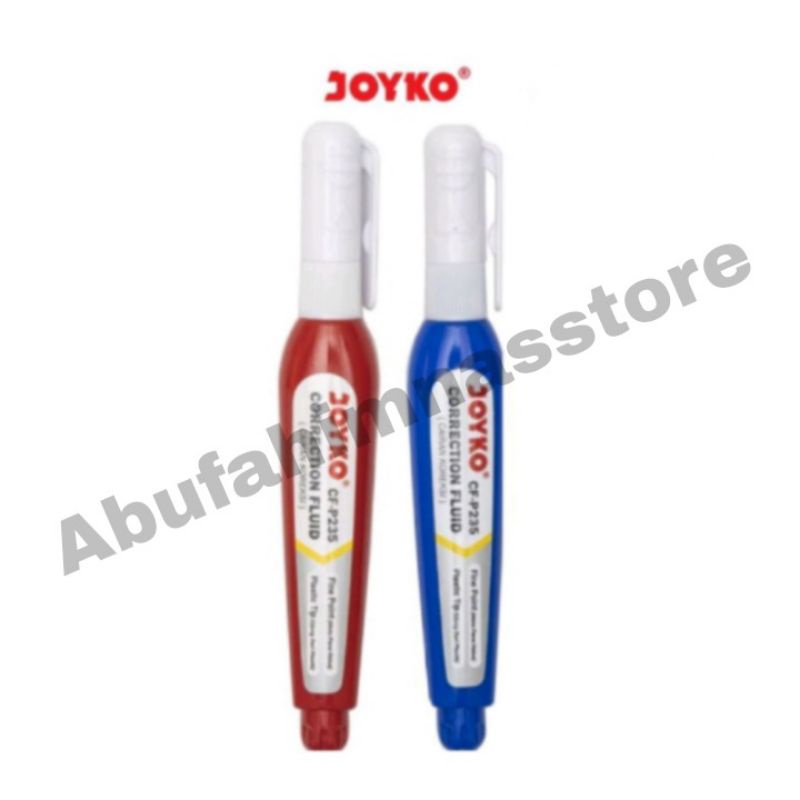 Jual JOYKO Correction Fluid CF - P235 | Tip Ex Cair P-235- Mata Pena ...