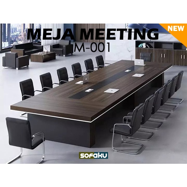 Jual MEJA RAPAT M-001 - Meja Meeting Kantor Meja Conference VIP Table ...