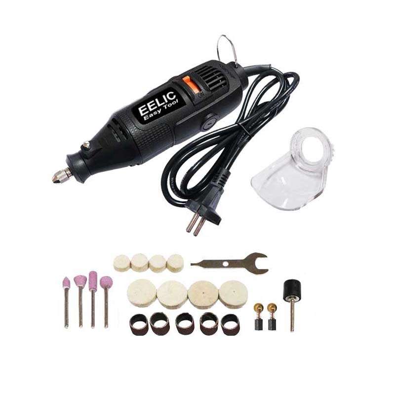 Jual EELIC MEG-J125POLOS Mesin gerinda mini set polos die grinder 3mm ...