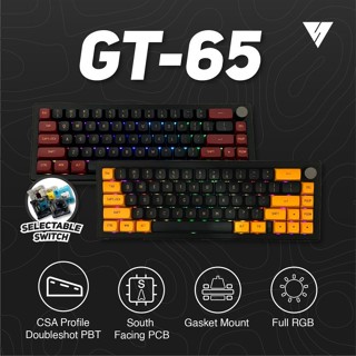 Jual Vortex Series GT65 / GT-65 RGB Hotswap Wireless Mechanical ...