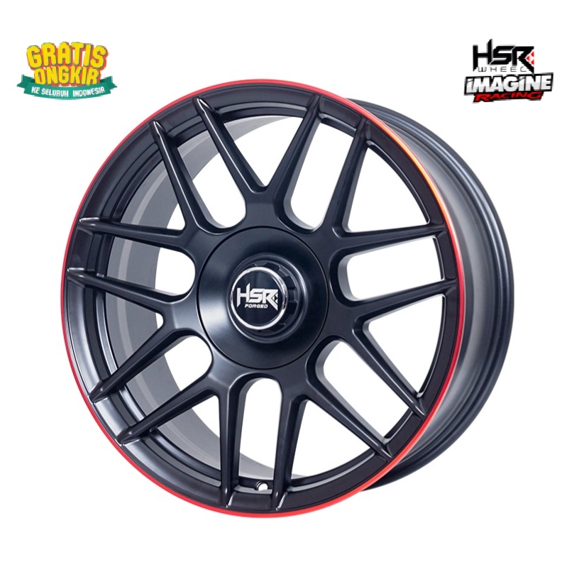 Jual VELG RACING HSR FORGED RING 19 PCD 5X139,7 UNTUK JIMNY CJ VITARA XL7 DLL | Shopee Indonesia