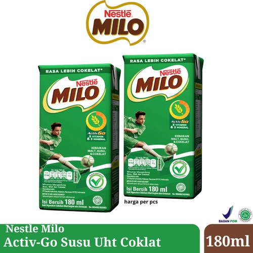 Jual MINUMAN MILO KOTAK 180ML | Shopee Indonesia
