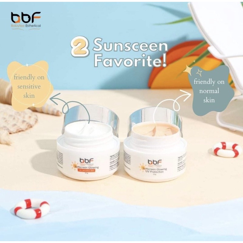 Jual Sunscreen BBF by Babyfee Esthetical | Shopee Indonesia